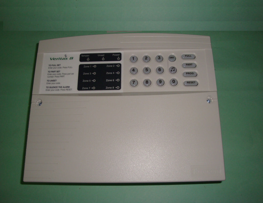 V8 لوحة انذار سرقة واقتحام Alarm and Intrusion Panel Veritas v8 Built ...